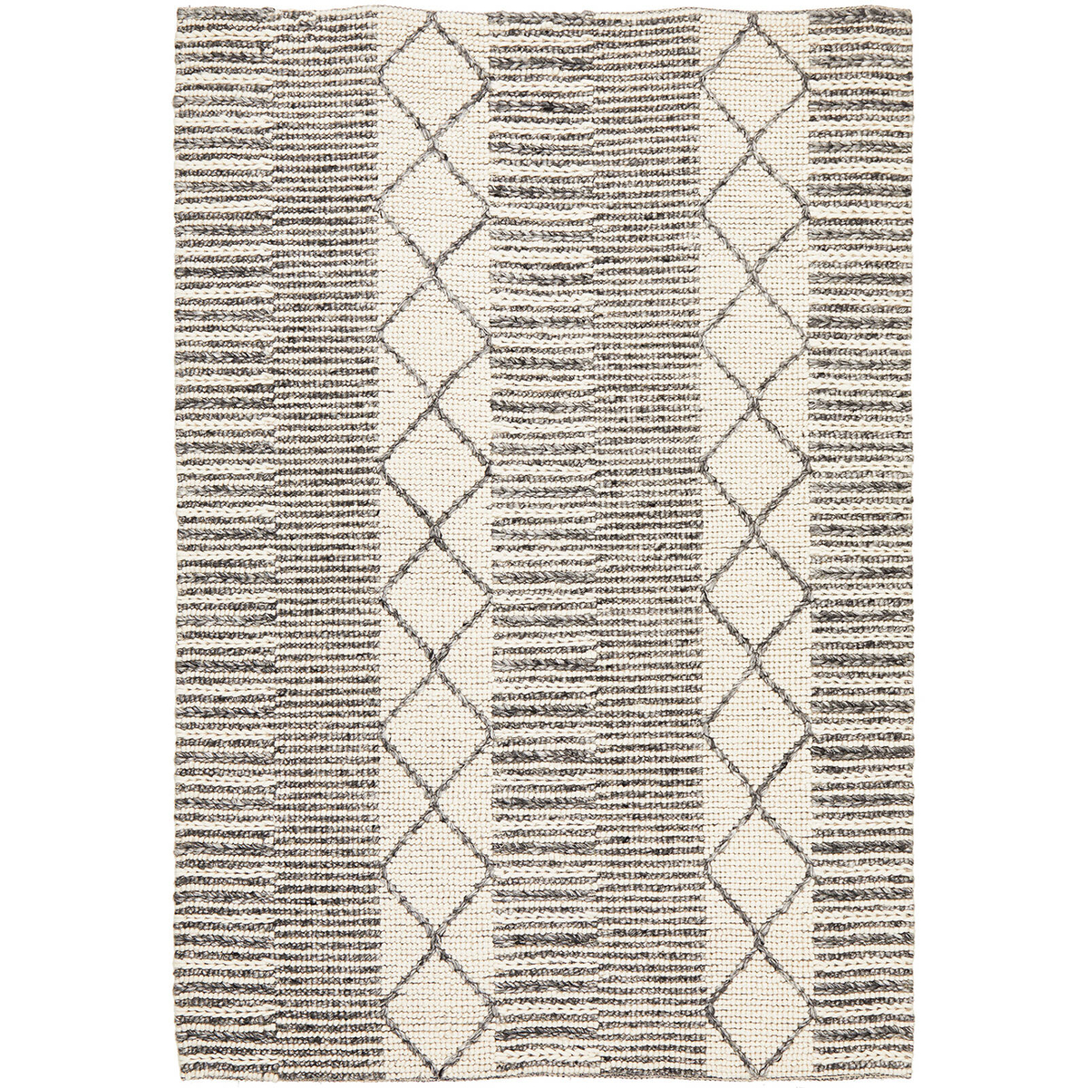Nordic 316 Grey 280X190Cm Rug - Bunnings Australia