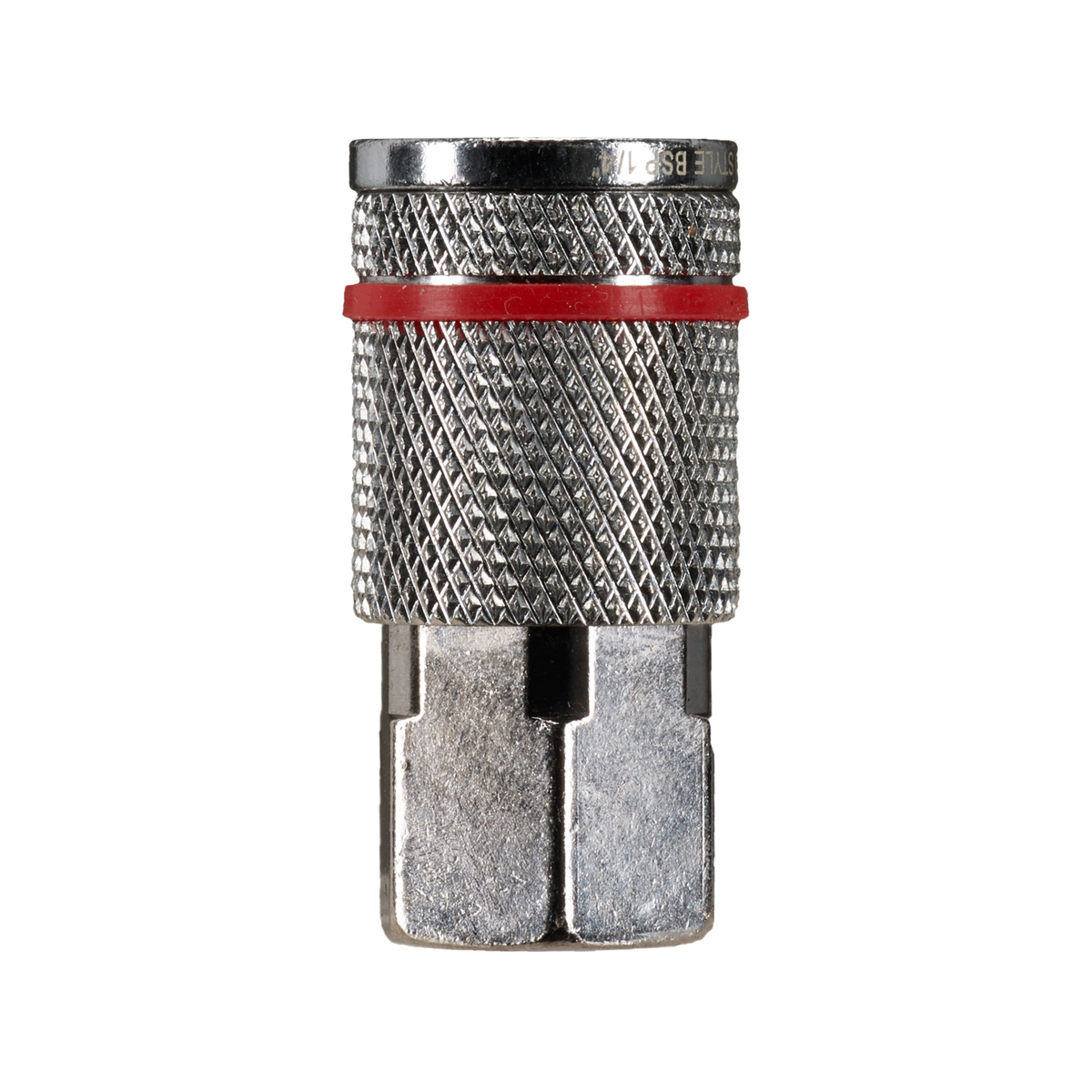 Powerfit RYCO Style 1/4" Female Coupler - Bunnings Australia