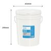 Handy 20L White Pail With Lid - Bunnings New Zealand