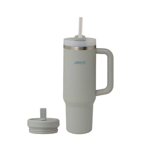 Avanti HydroQuench 1L Travel Tumbler - Grey Mist - Bunnings Australia