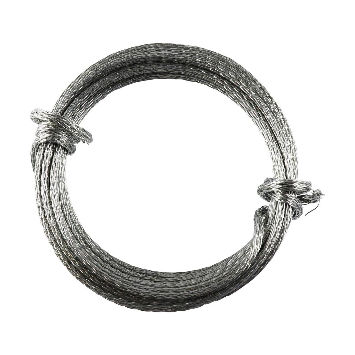 Everhang 3.6m 15kg Load Braided Picture Hanging Wire - Bunnings Australia