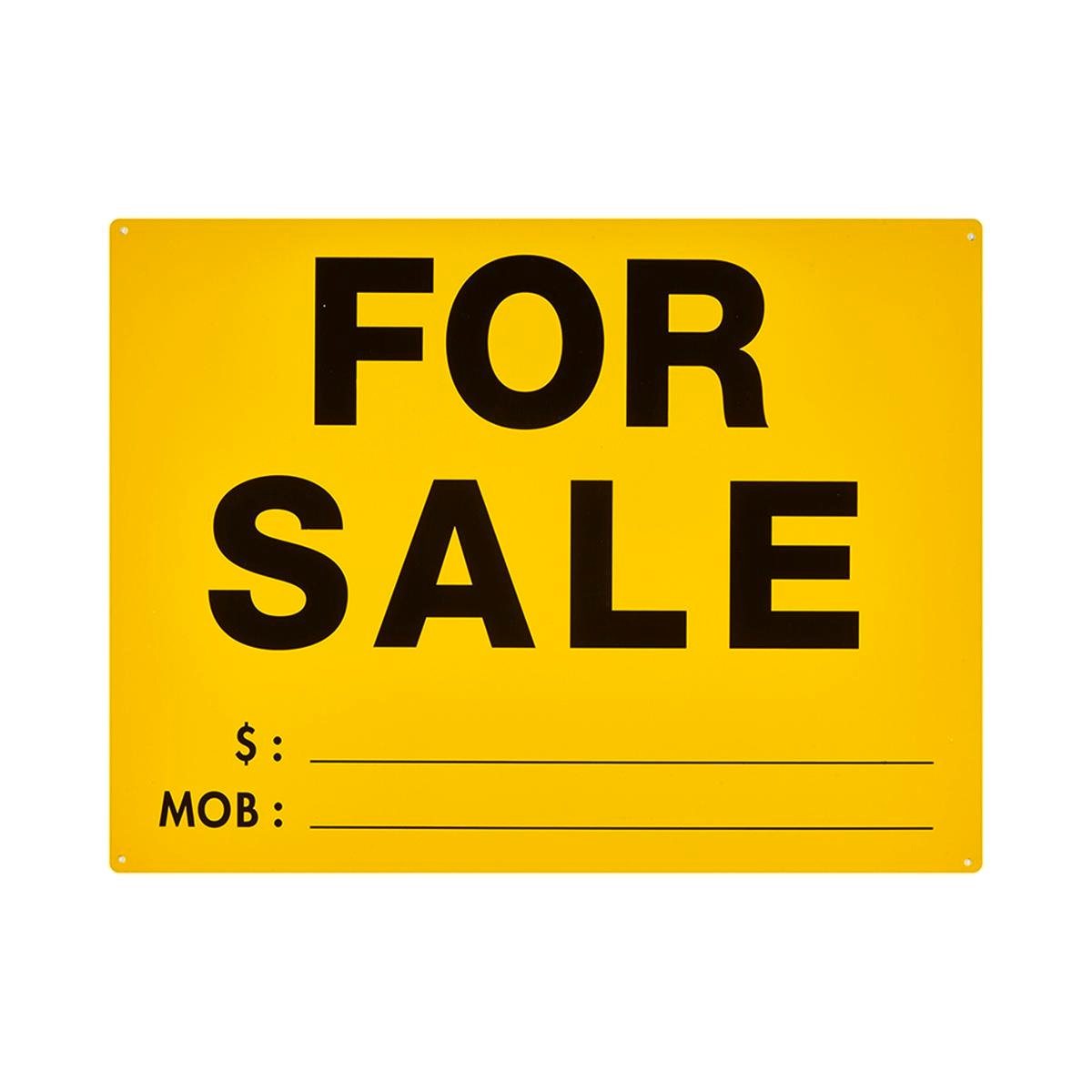 Sandleford 450 x 600mm For Sale Plastic Sign - Bunnings Australia