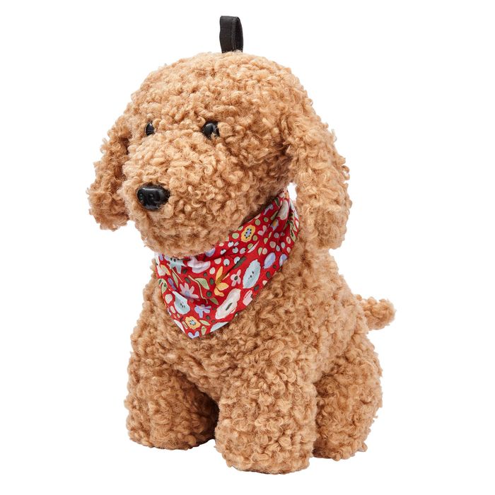 Ulster Weavers Cockapoo Shaped Doorstop Brown 13x24x15cm - Bunnings Australia