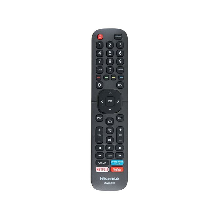Genuine Hisense TV Remote Control T250554 EN2BS27H - Bunnings Australia