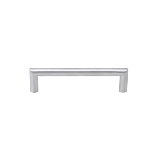 Prestige 128mm Brushed Stainless Steel Round Cabinet Handle - Bunnings ...