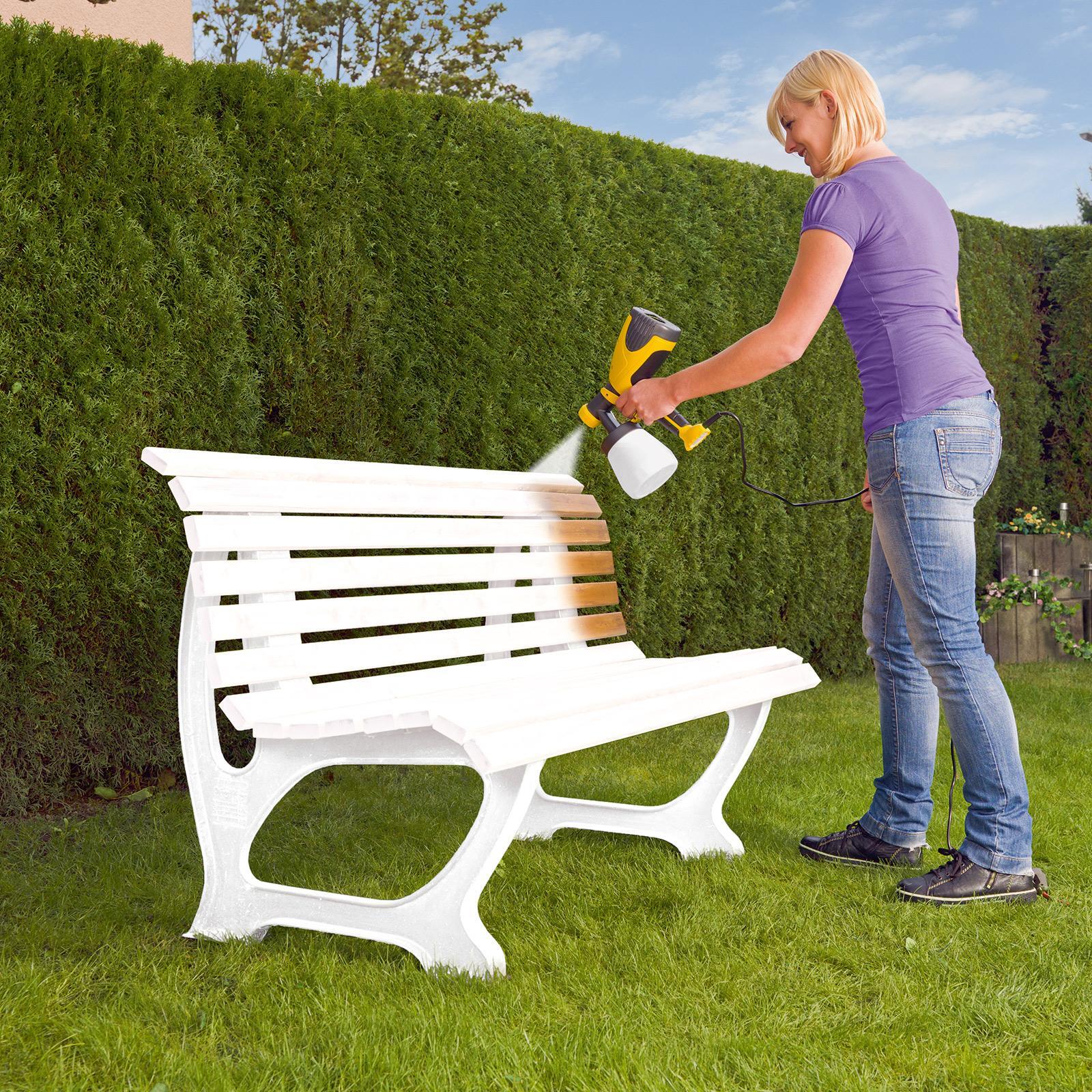 Wagner wood and metal sprayer w100 store