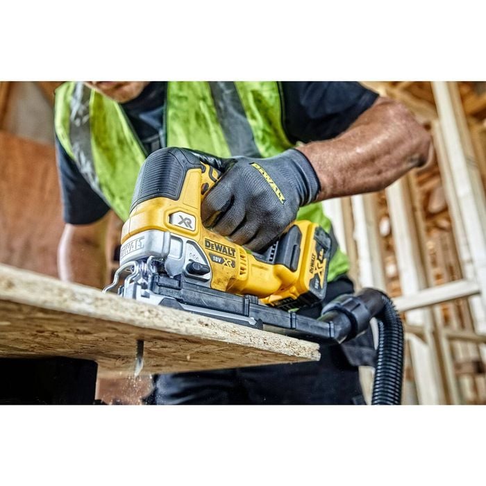 DeWALT 18V XR Li Ion Top Handle Jigsaw Skin Only Bunnings Australia