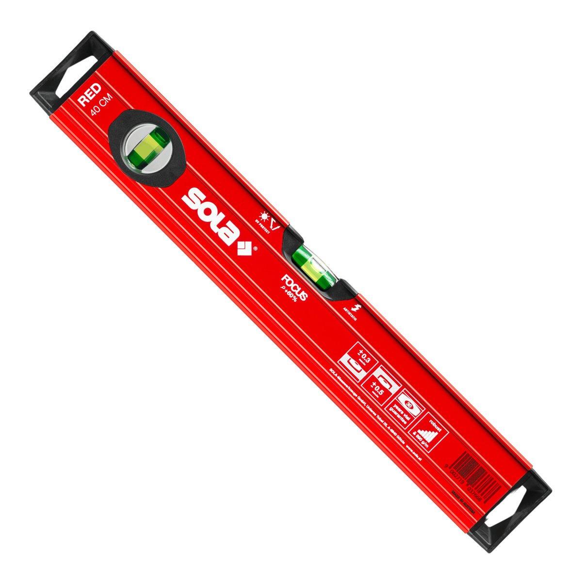 SOLA 40cm Red Spirit Level - Bunnings New Zealand