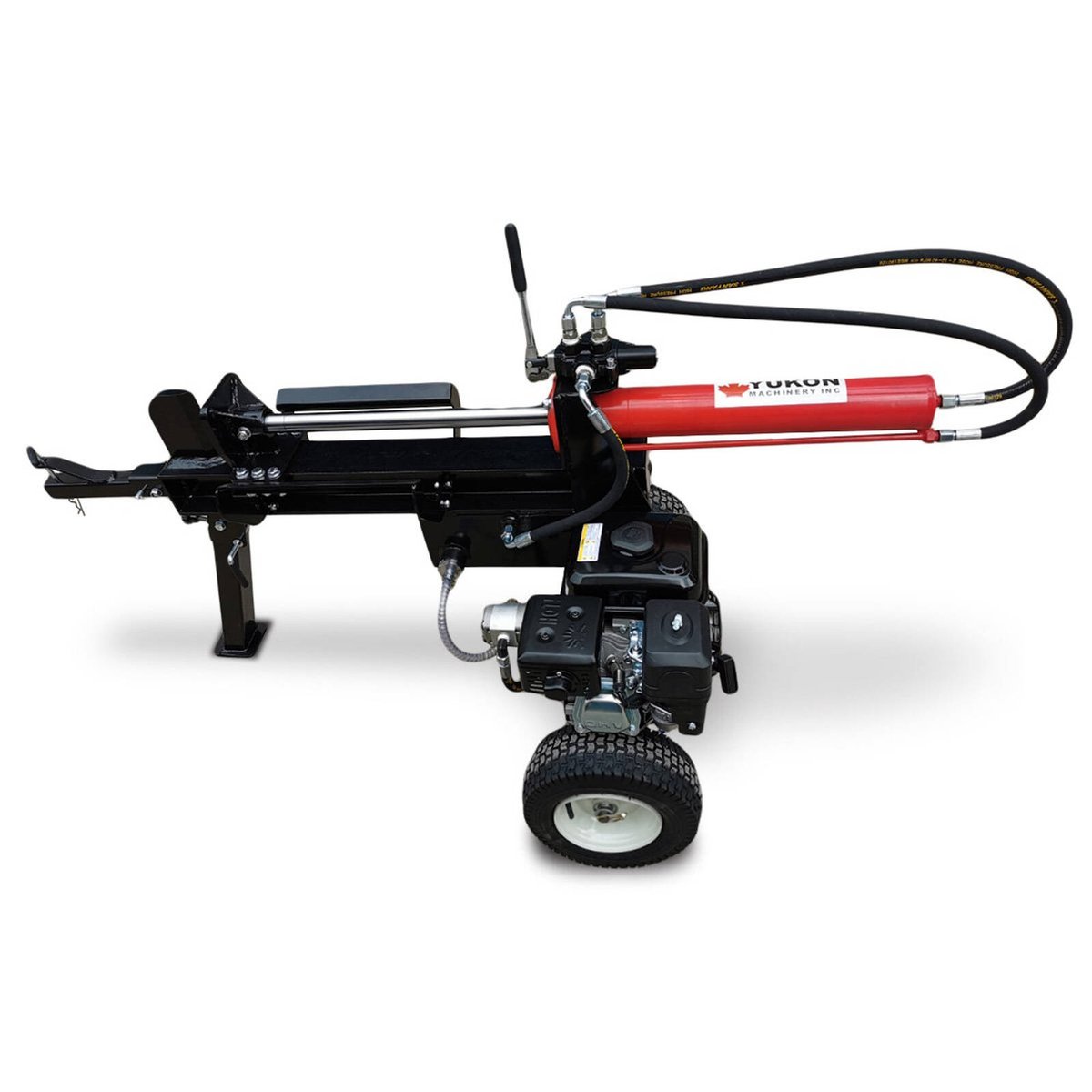 Yukon Petrol Log Splitter Wood Cutter - 18Ton - Bunnings Australia