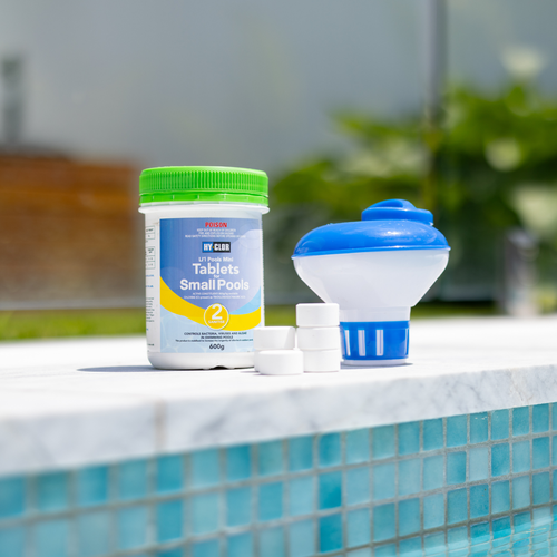 Hy-Clor 600g Li'l Pools Chemical Tablets - Bunnings Australia