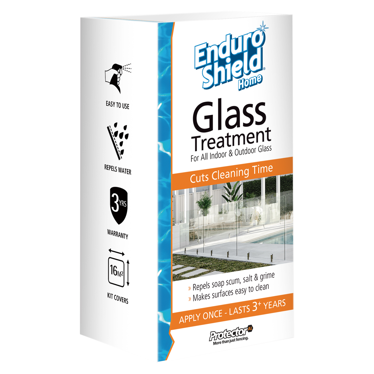 ProtectorAl 250ml EnduroShield Premium Glass Cleaner Kit - Bunnings ...
