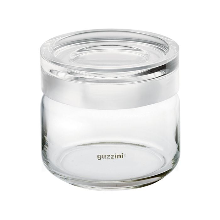 Guzzini Kitchen Active Design 500ml 10.5cm Storage Jar S - Clear ...