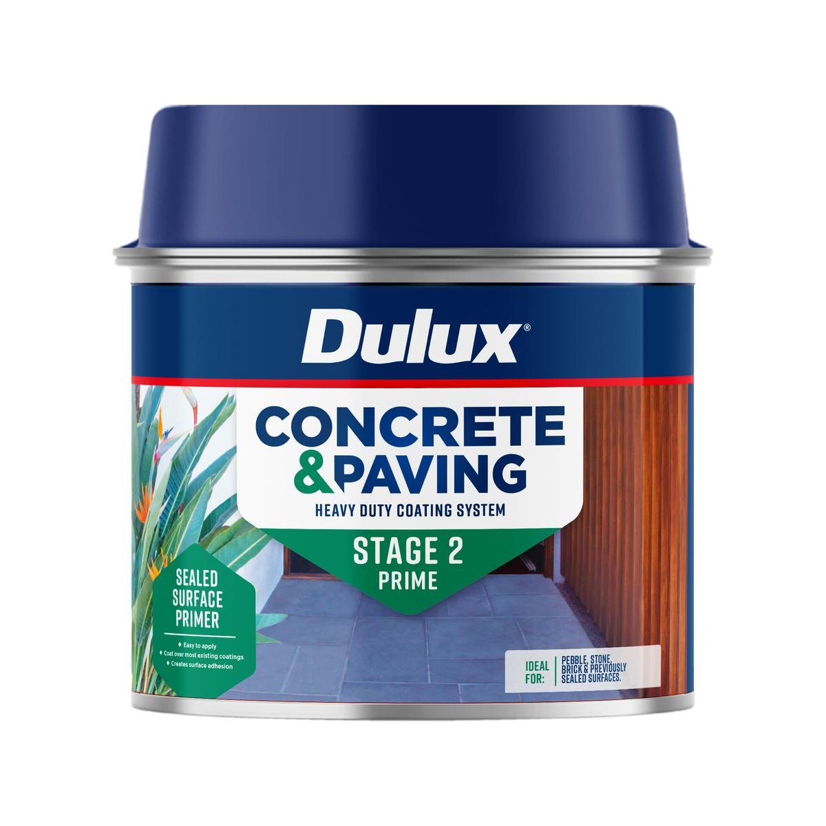 Dulux 1L Concrete And Paving Sealed Surface Primer - 1L - Bunnings ...