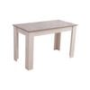 Dining Table Rectangular Wooden 120M-Grey White - Bunnings Australia