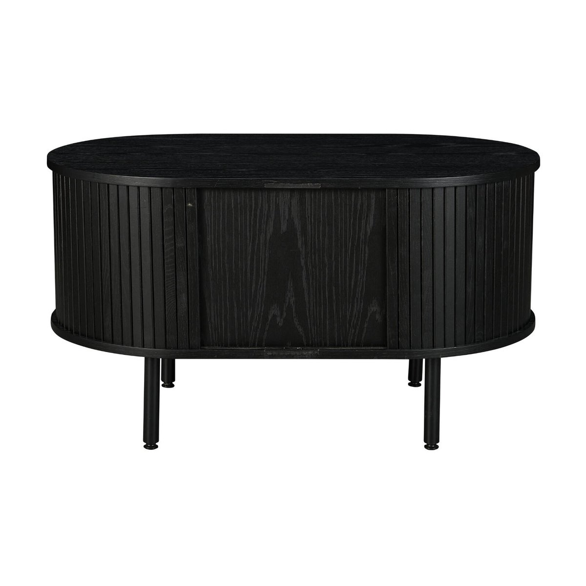 Alamein Dania 100cm Coffee Table Timber Frame Black - Bunnings Australia