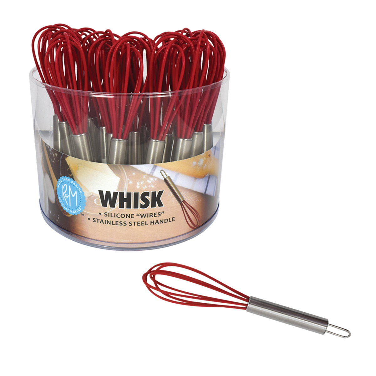 Appetito Silicone Mini Whisk Set 3 - Bunnings Australia