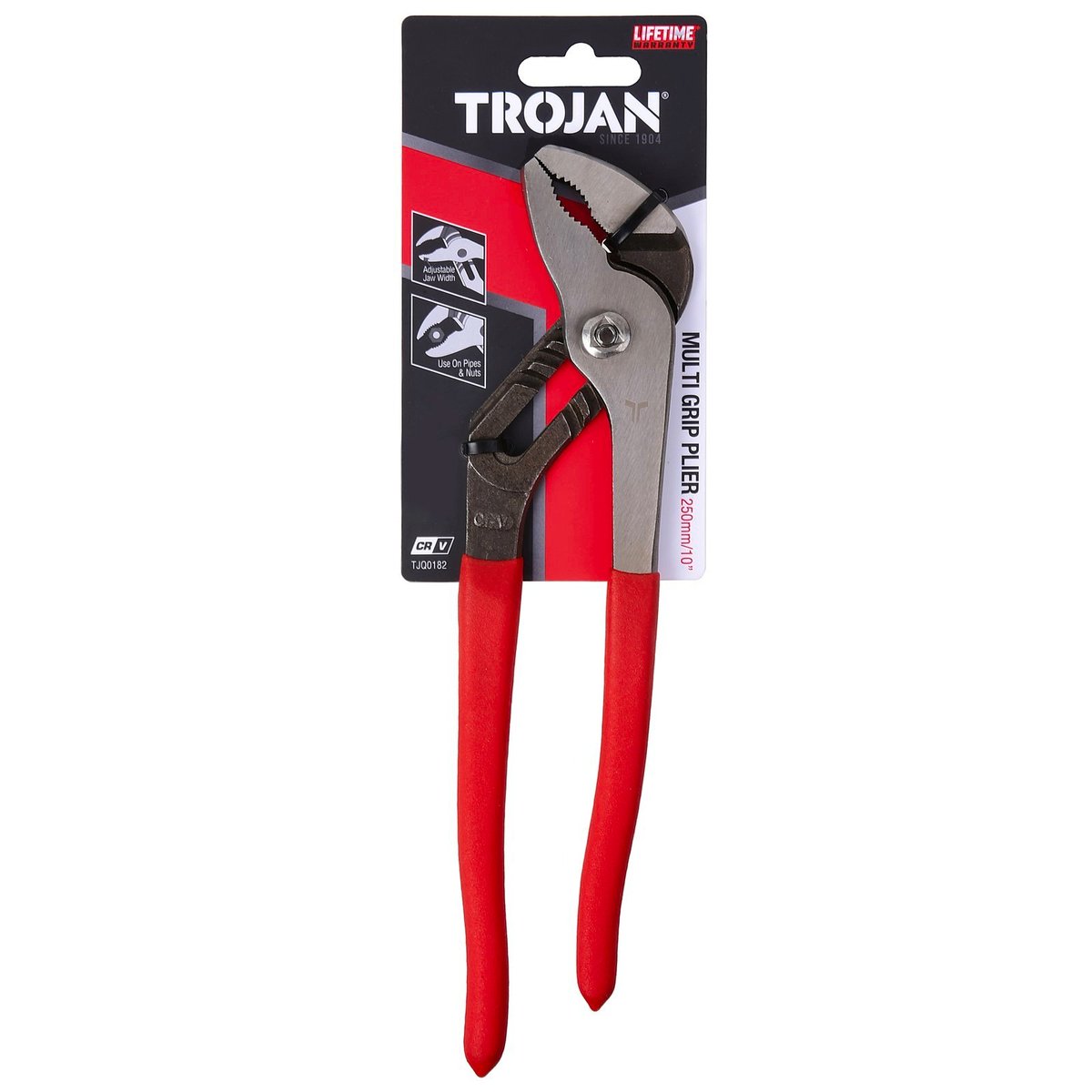 Trojan 250mm Multi Grip Pliers - Bunnings New Zealand