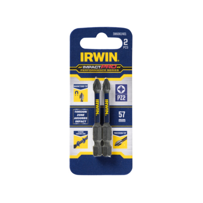 Pz2 impact driver bits store