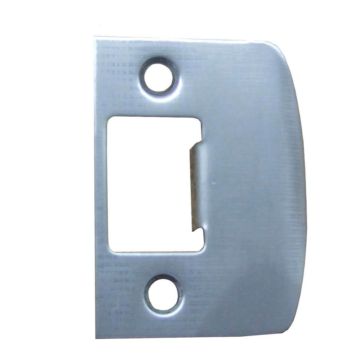 Schlage Satin Stainless Steel "D" Striker Plate - Bunnings New Zealand