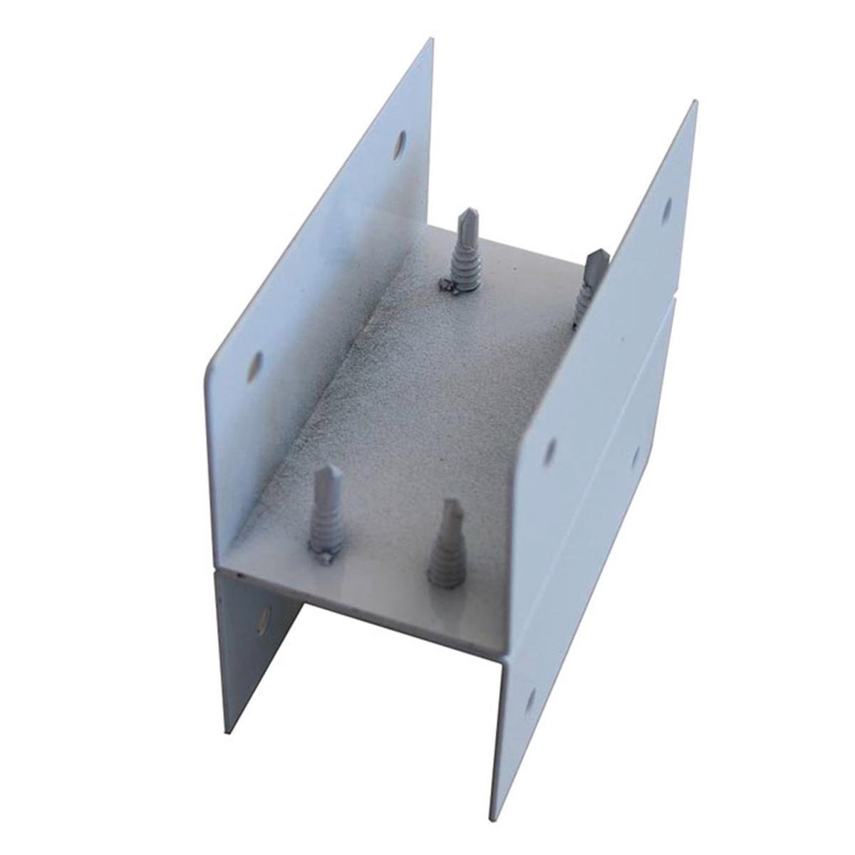 Alyspan 100mm Pearl White Beam Connector - Bunnings Australia