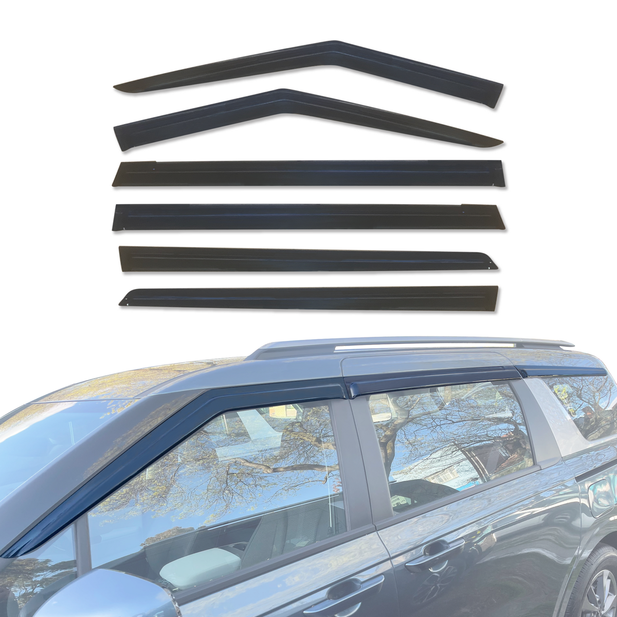 AUSGO Luxury Weather Shields for KIA Carnival KA4 Series 2020-Onwards ...