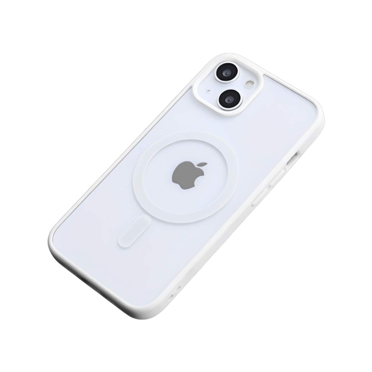 Iphone 13 Pro White TPU Magsafe Compatible ShockProof Cover Case ...