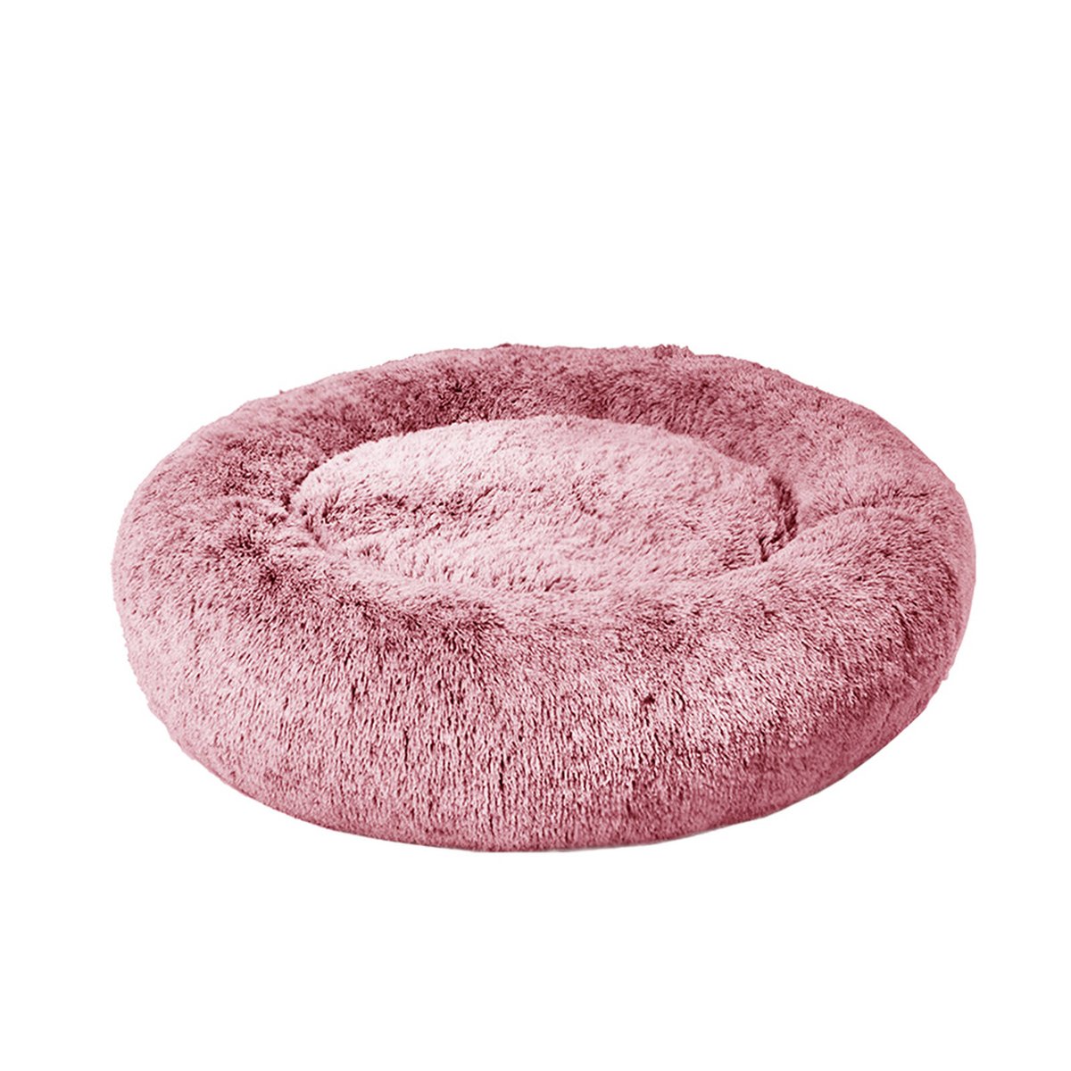 Pawz 120x120x26CM Removable Cover Calming Bed Pink - Bunnings Australia