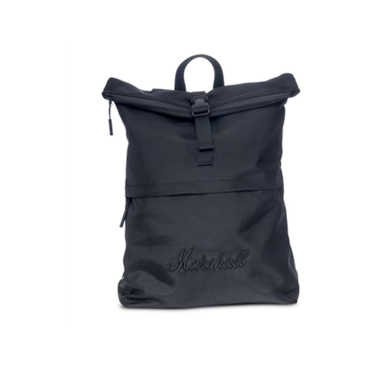 Marshall Seeker 1680D Backpack Black And Black 42cm - Bunnings Australia