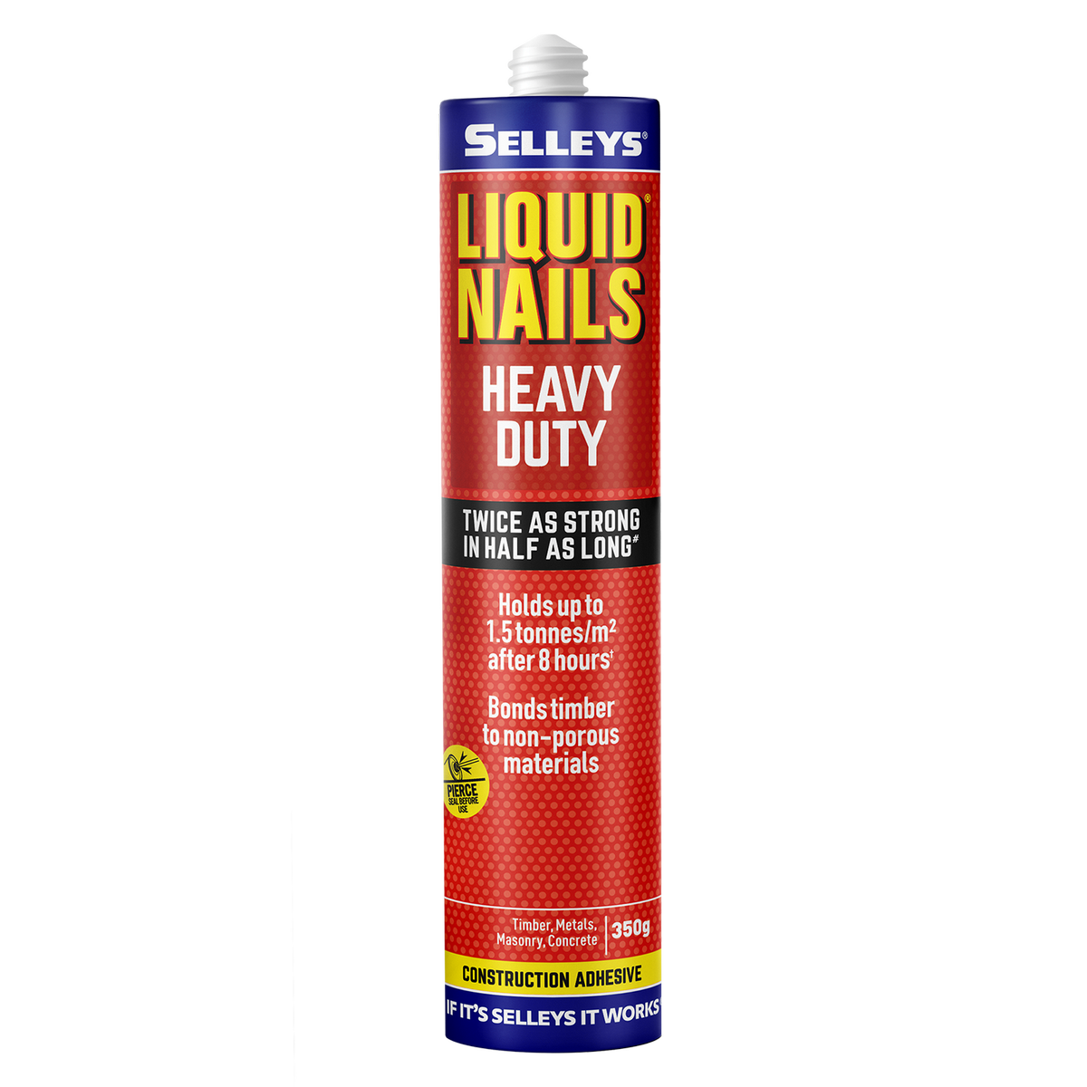 Selleys 350g Heavy Duty Liquid Nails - Bunnings Australia