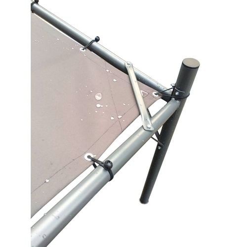 Marquee 3 x 3m Dallas Steel Gazebo - Bunnings Australia