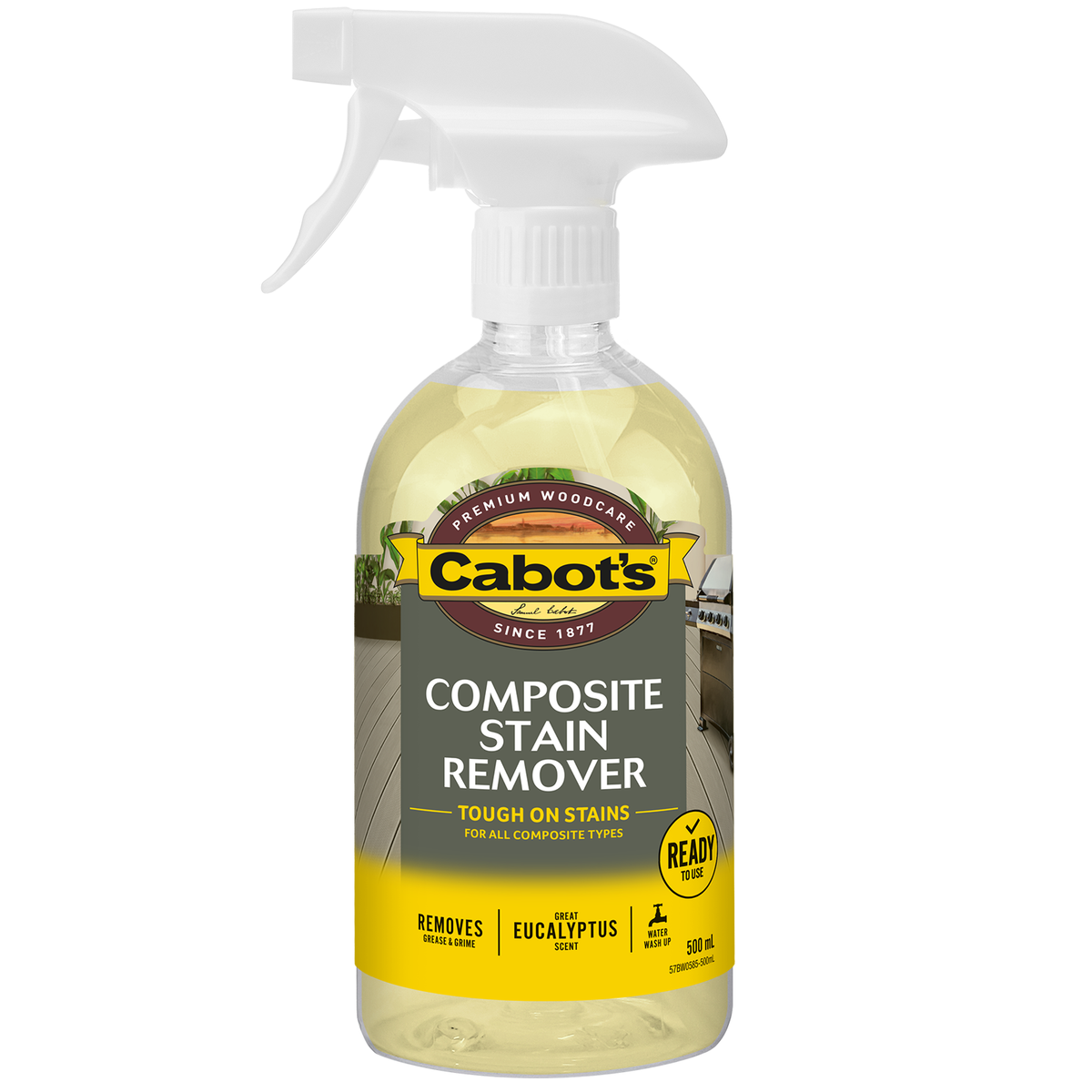 Cabot's 500ml Composite Stain Remover - Bunnings Australia