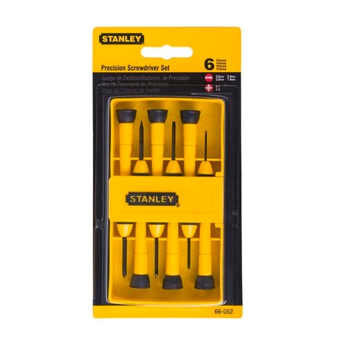 Stanley 6 Piece Precision Screwdriver Set - Bunnings Australia