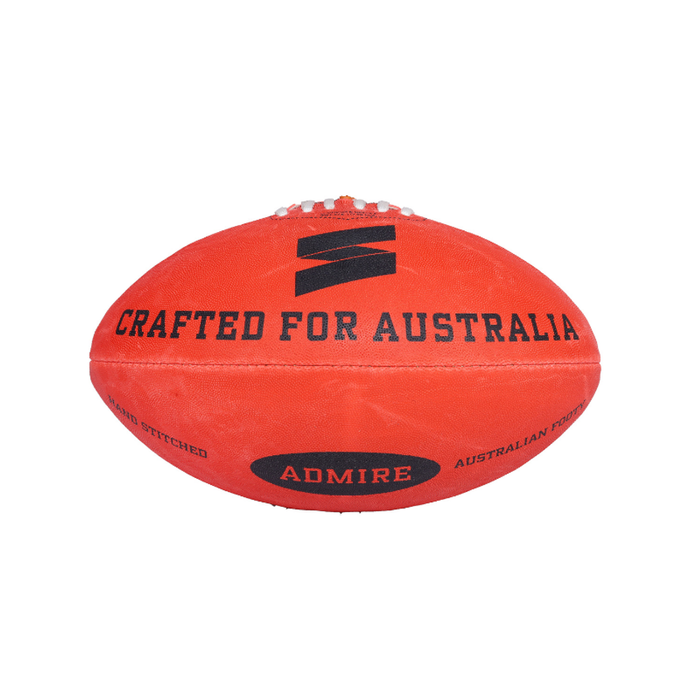 STRADIA Admire Size 4 Aussie Rules Ball - Weatherproof Ball for ...