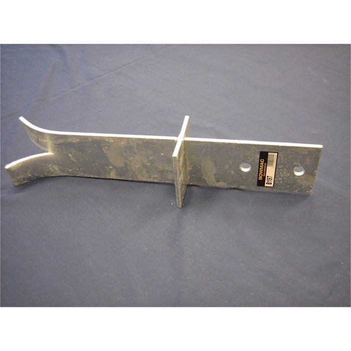 BOWMAC B197 Hot Dip Galvanised Post And Bearer Bracket - Bunnings New ...