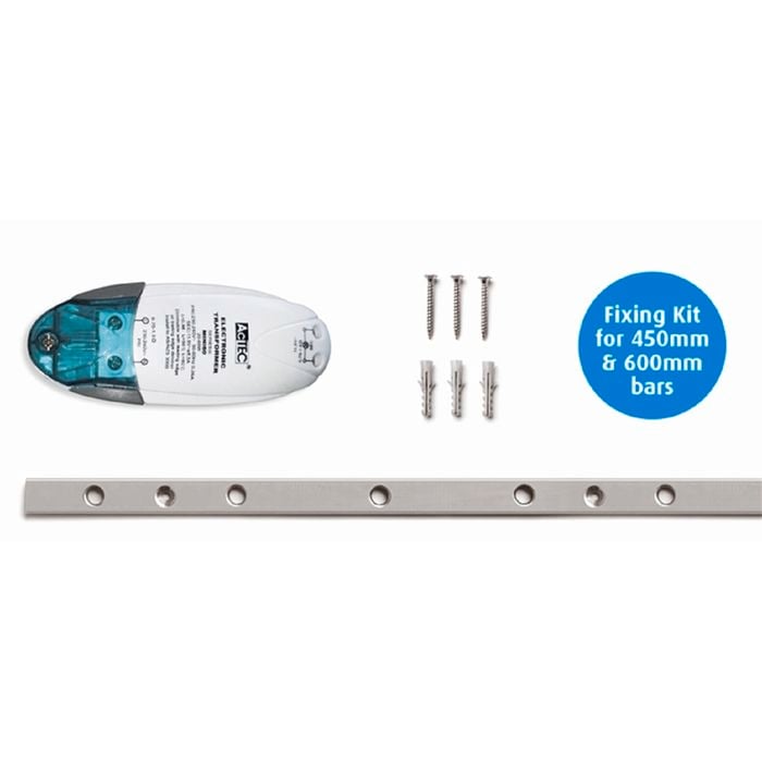 Forme Transformer & fixing Bar to accomodate 450-600 Single Rails ...