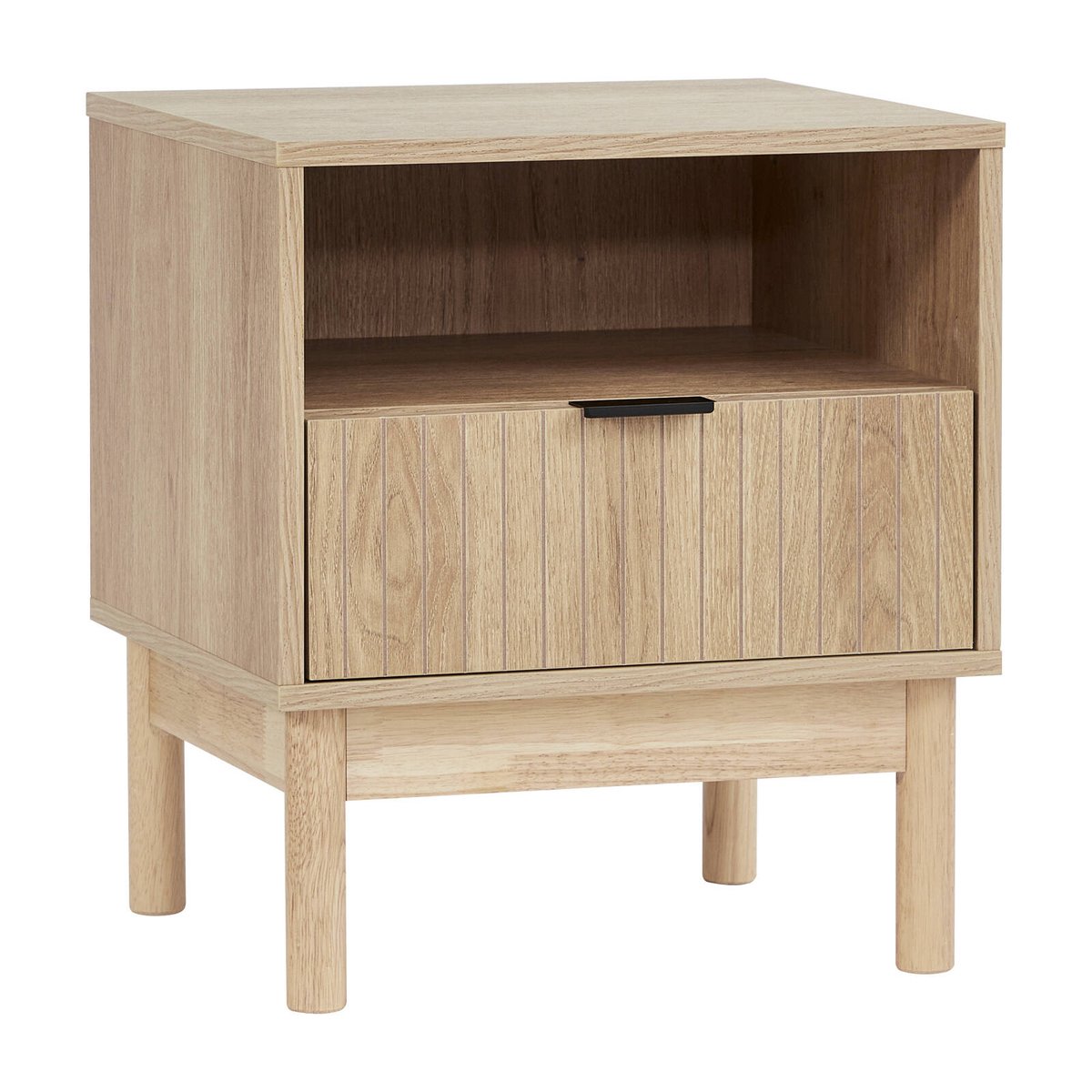 Cooper & Co. Apia 45cm Bedside Table Natural - Bunnings Australia