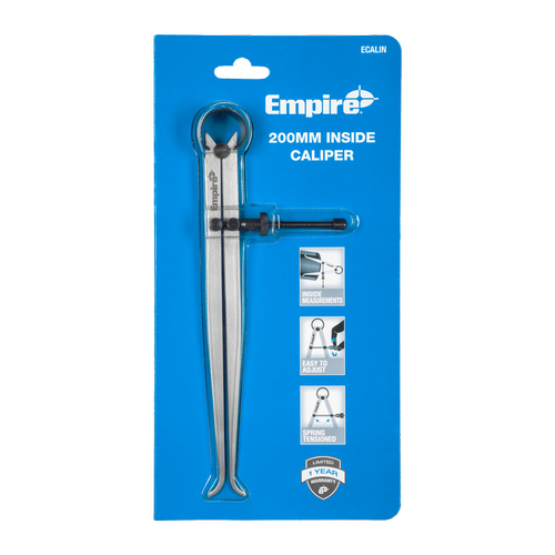 Empire 200mm Inside Spring Calipers - Bunnings Australia