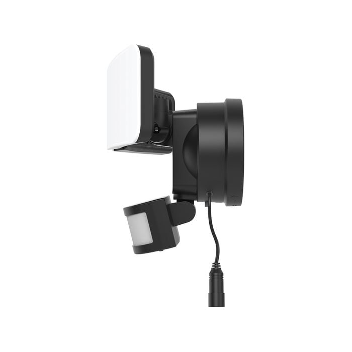 Arlec Solar Hybrid Powered Ketupa Twin Head Security Sensor Floodlight ...