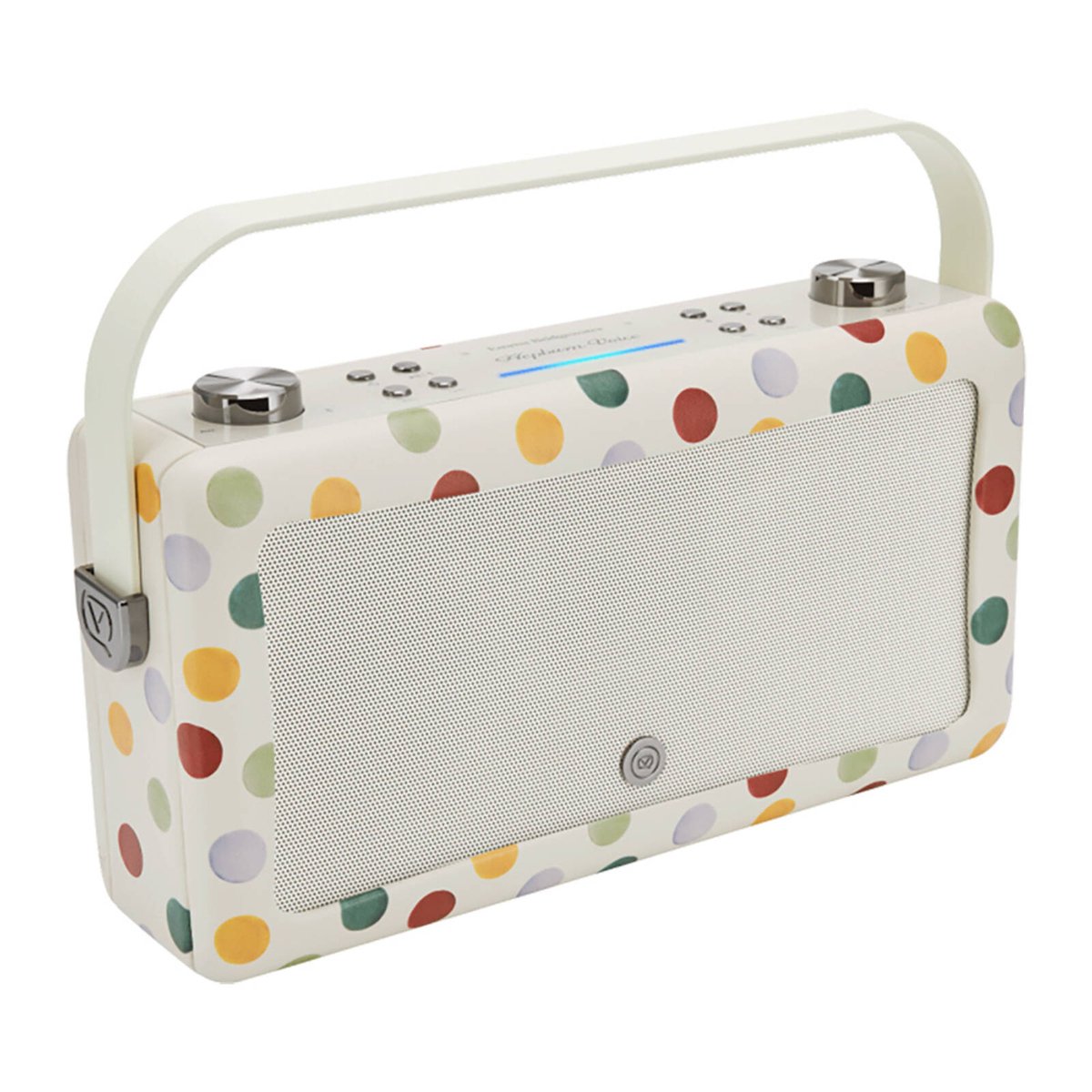 VQ Emma Bridgewater Hepburn Voice Speaker - Polka Dot - Bunnings Australia