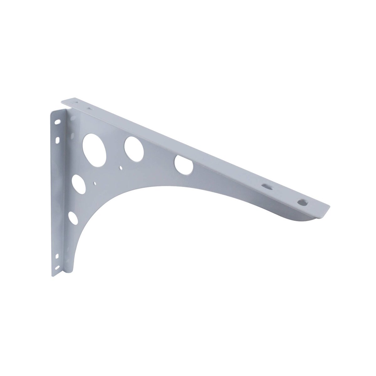 Carinya 300 x 300mm White Euro Bracket - Bunnings New Zealand