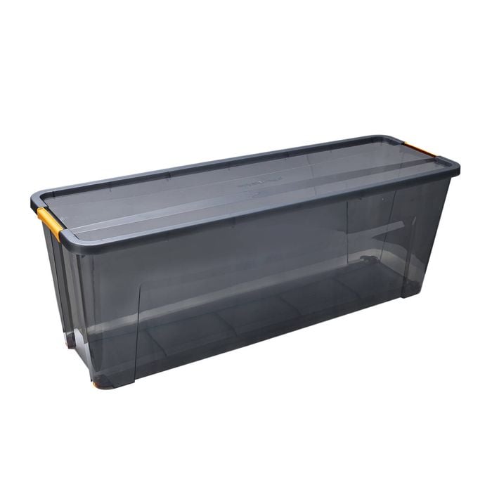 Ezy Storage 130L Storage Container Classic Long Box - Bunnings Australia