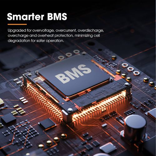 San Hima 12V 200Ah Lithium Iron Phosphate Battery + 12V Control Box W ...