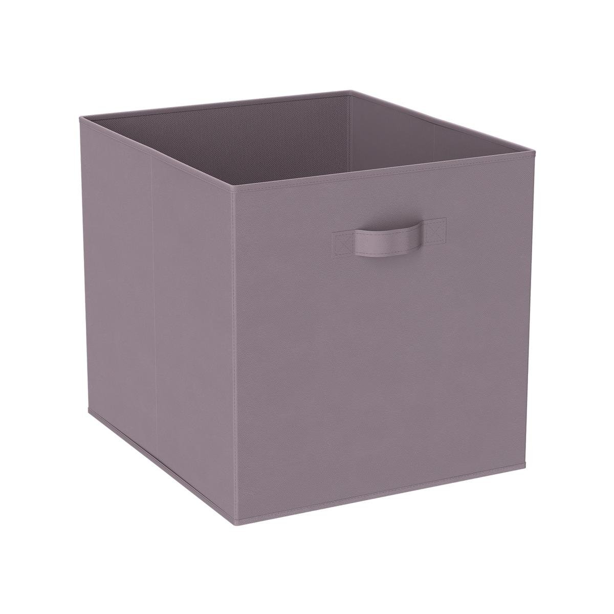 Flexi Storage Clever Cube Burnished Lilac Fabric Insert - Bunnings ...
