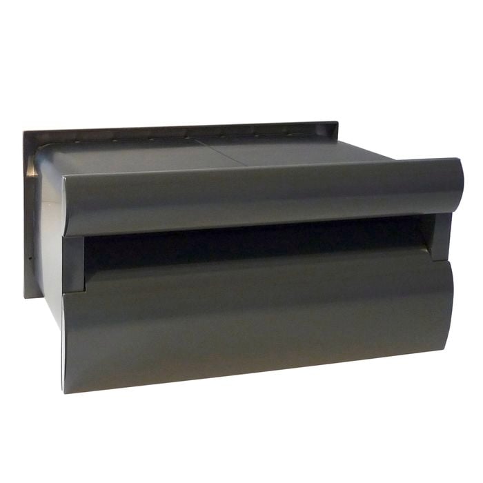 Velox Extend-A-Box Monument Back Open Letterbox - Bunnings Australia