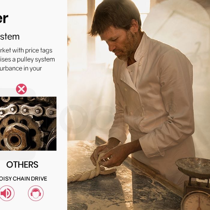 EUROCHEF Commercial 20L 1500W Spiral Dough Mixer Machine, 2 Speed ...