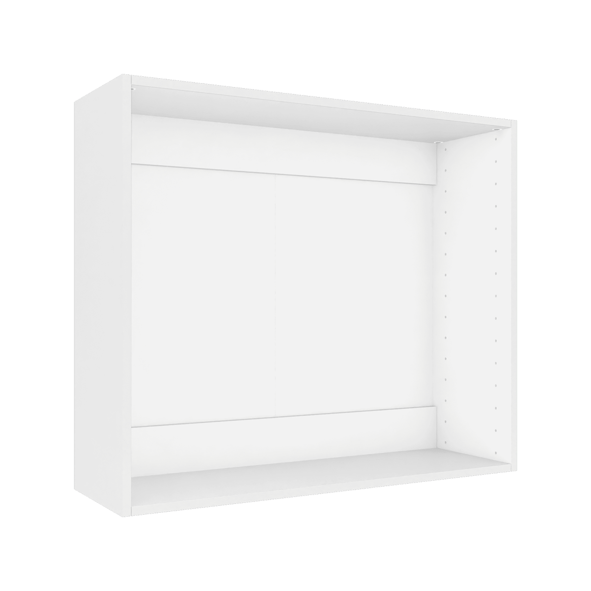 Lugna 768 x 900 x 280mm White Cabinet Shell - Bunnings Australia