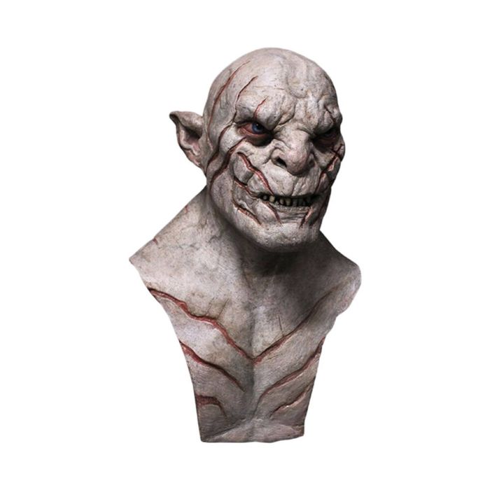 The Hobbit Azog Unisex Cosplay Costume Full Mask - Bunnings Australia