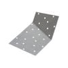 Pryda 78 x 126mm 45° Bent Mitre Plate - 20 Box - Bunnings Australia