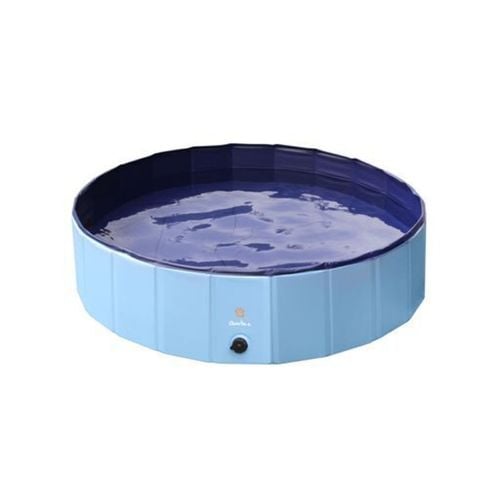 Charlie's Portable Summer Dog Pool Blue - Large - Bunnings Australia