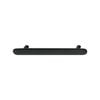 Hafele 224 x 28mm Black Ash Cabinet Handle - Bunnings Australia
